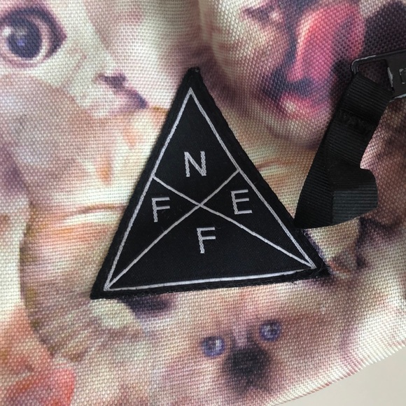 Neff | Bags | Neff Cat Backpack | Poshmark